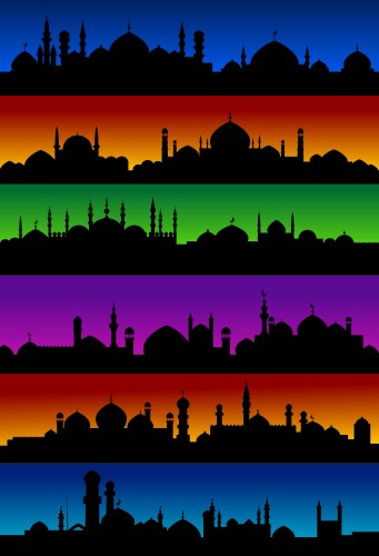Arabian Skyline Vector Images (over 1,100)
