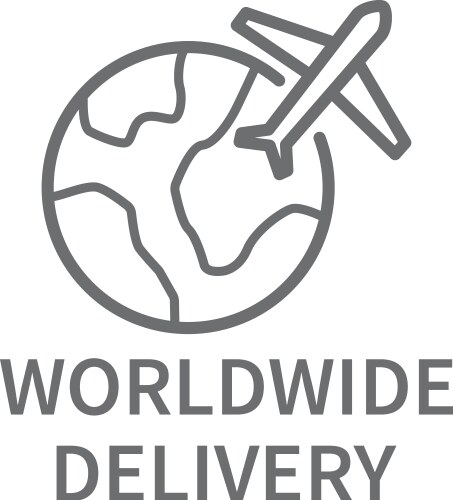 Worldwide shipping logo Vector Images & Graphics for Commercial Use ...