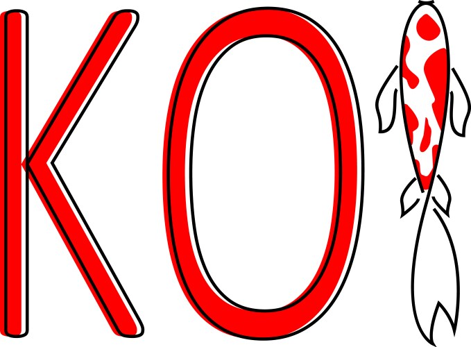 Koi Fish Logo Vector Images (over 2,000)