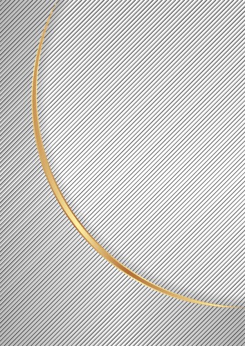 Golden abstract textured background divided Vector Image