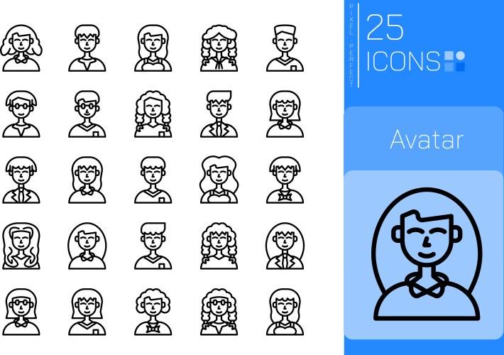 Boy Anime Avatar Vector Images (over 6,200)