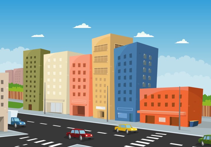 Downtown Vector Images (over 110,000)