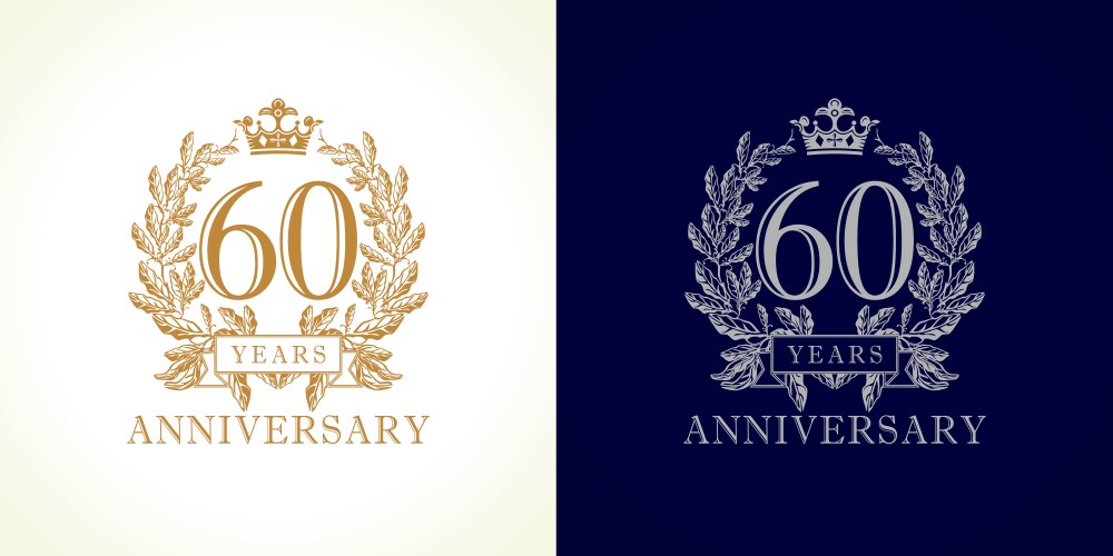 60th Anniversary Vector Images (over 4,500)