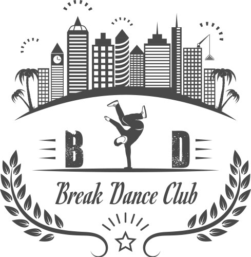 Break Dance Logo Vector Images (over 230)