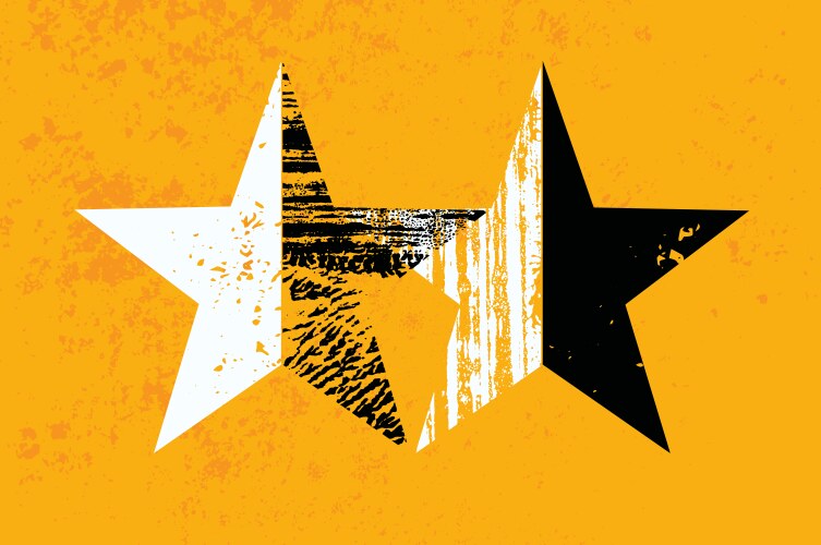 Retro stars Royalty Free Vector Image - VectorStock