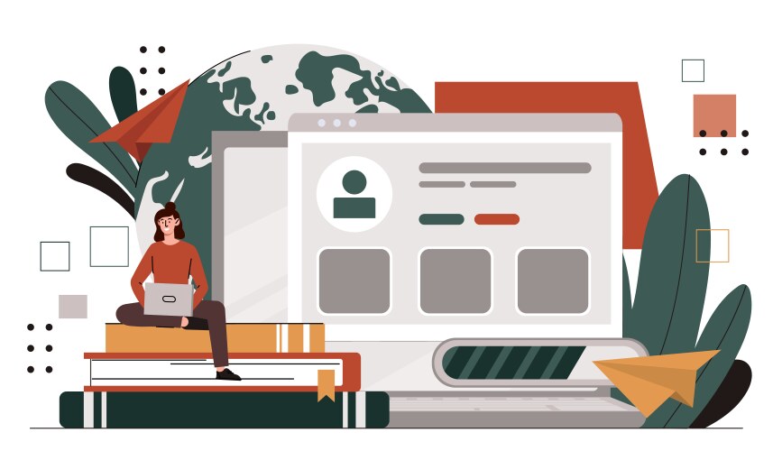 Personal Profile Vector Images within People (over 120,000)