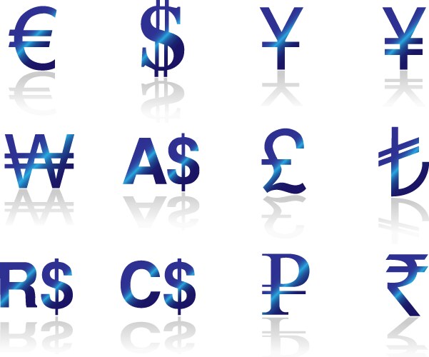 Valuta Vector Images (over 150)