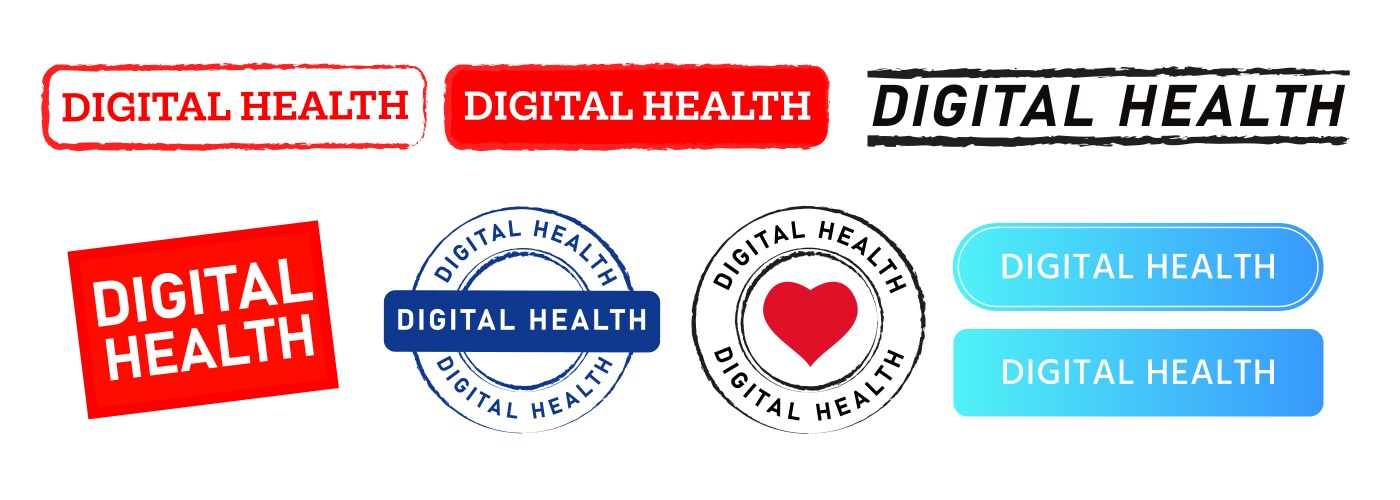 Digital Health Logo Vector Images (over 16,000)
