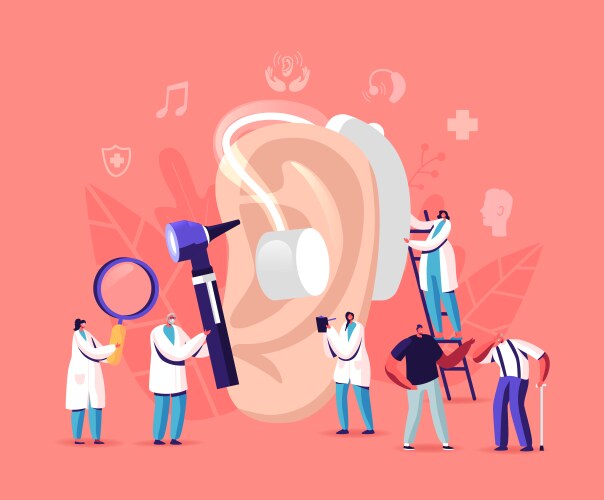 Hearing Loss Cartoon Vector Images (over 400)