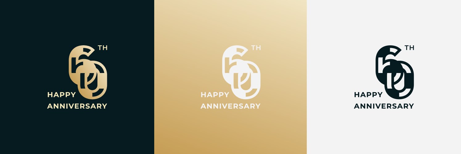 60 Anniversary Logo Vector Images (over 3,600)