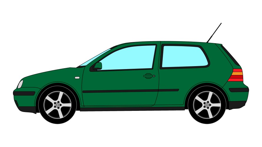 Volkswagen Golf Vector Images (over 190)
