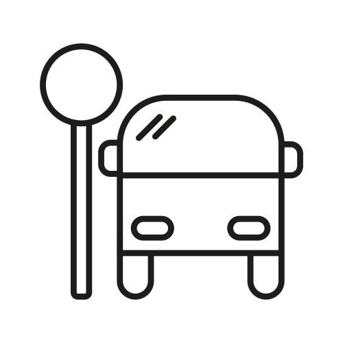 Symbol Bus Stop Vector Images (over 13,000)