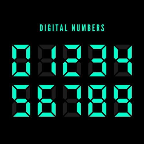 Numbers Vector Images (over 890,000)