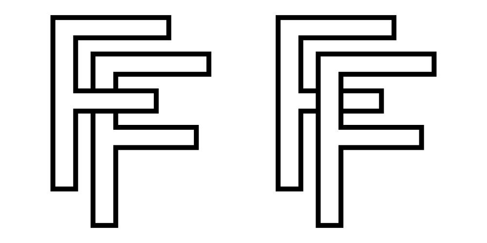 Letter Ff Logo Vector Images (over 2,300)