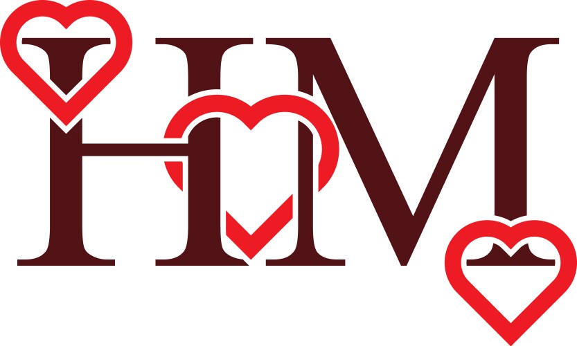 M Love H Logo 50 Heart Touching Love Messages For Him (2025)