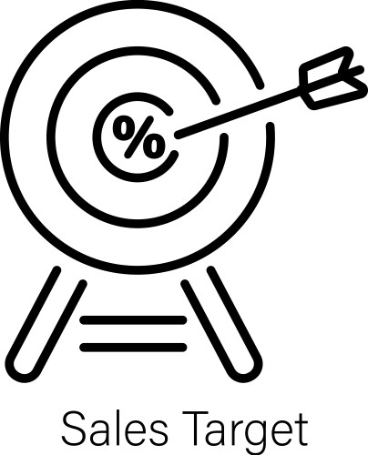 Sales Goals Vector Images (over 8,900)