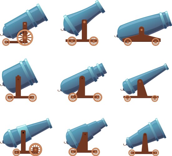 Artillery Cannon Vector Images (over 7,300)