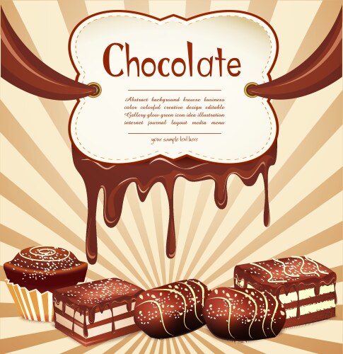Sweets Vector Images & Graphics for Commercial Use | VectorStock