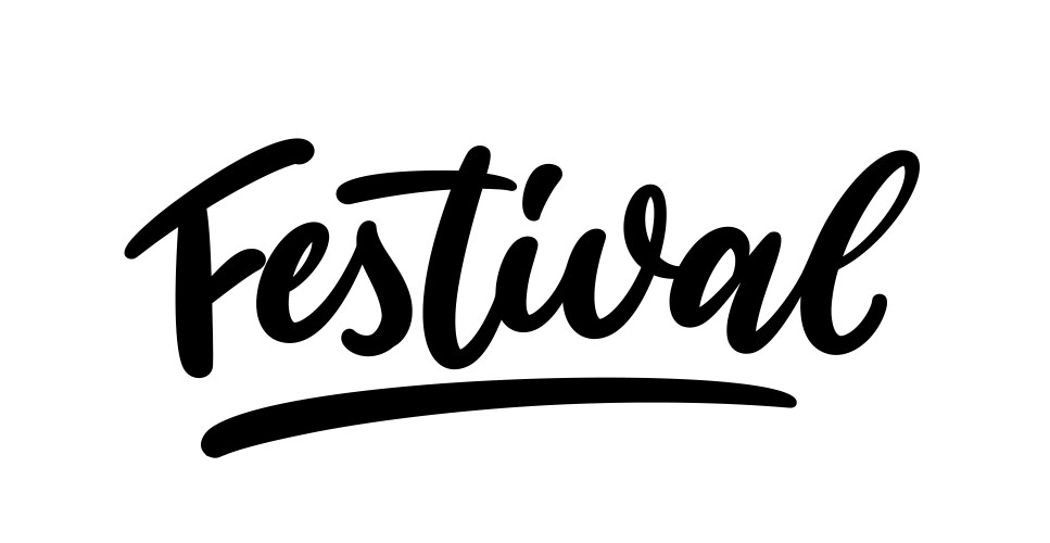 Cursive Happy Holidays Calligraphy Vector Images (over 2,200)