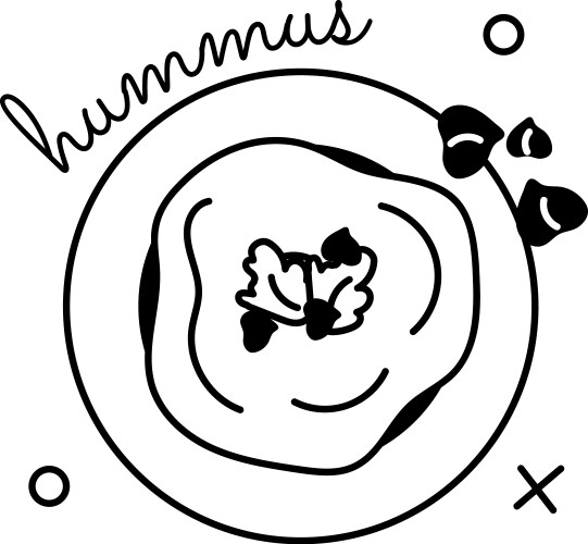 Hummus Vector Images (over 1,300)