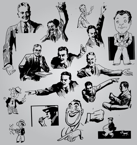 Men Drawing Vector Images (over 55,000)