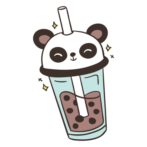 Boba Cartoon Vector Images (over 2,100)