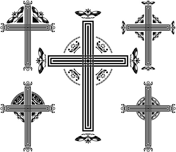 Cross Royalty Free Vector Image - VectorStock