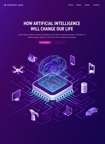 Artificial Intelligence Poster Vector Images (over 3,500)