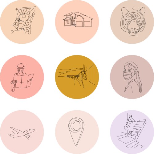 Instagram Icon Highlight Vector Images (over 650)