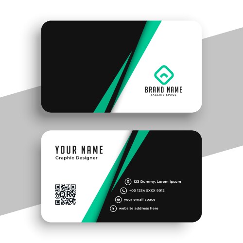 Professional Visiting Card Vector Images (over 8,300)