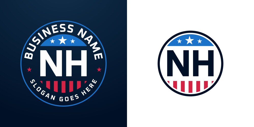 Nh Letter Logo Vector Images (over 2,500)