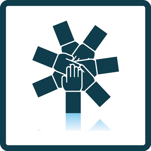 Symbol Unity Teamwork Vector Images (over 26,000)