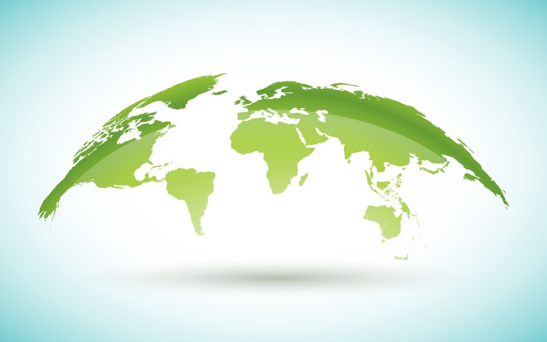 Free World Map Logo Vector Images (over 1,000)