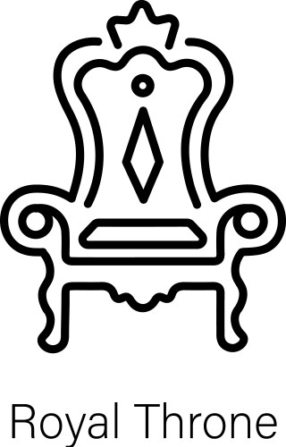 Throne Vector Images (over 11,000)