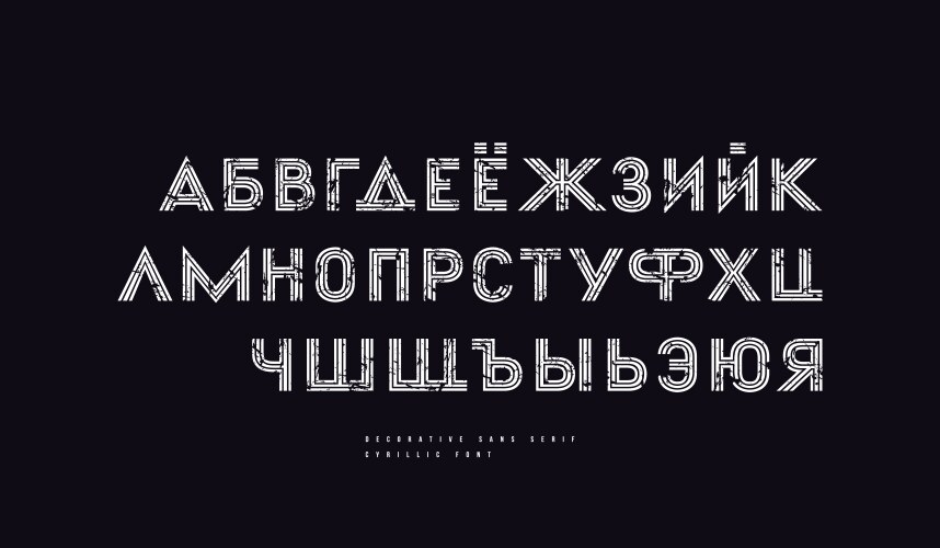 Cyrillic Vector Images (over 6,100)