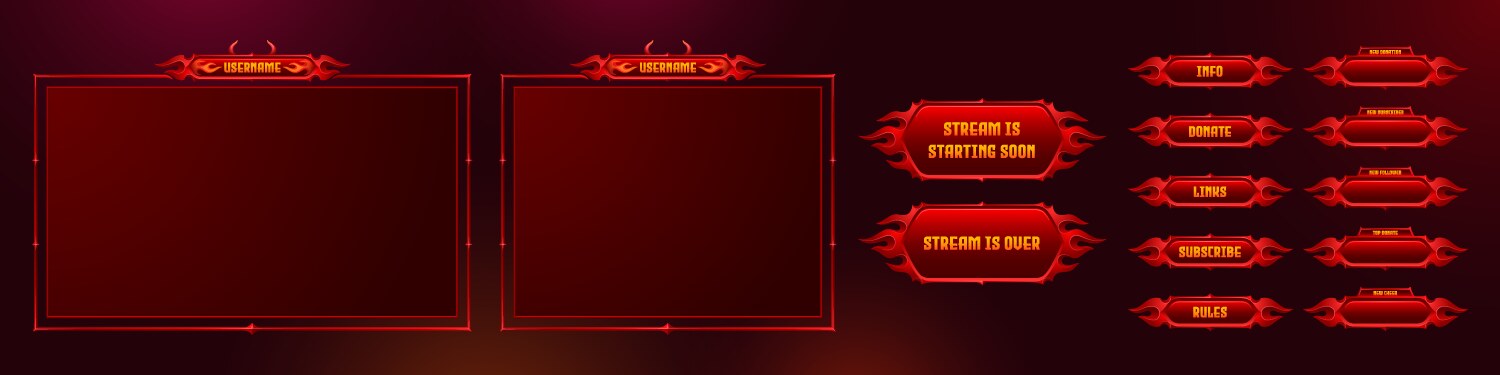 Quiz game background Royalty Free Vector Image
