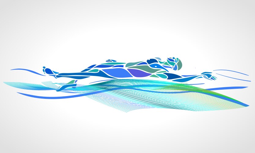 Swimmer Silhouette Vector Images (over 4,900)