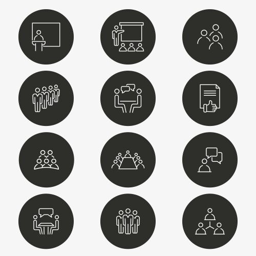 Conference Icon Vector Images (over 100,000)