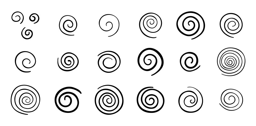 Spiral Drawing Vector Images (over 28,000)