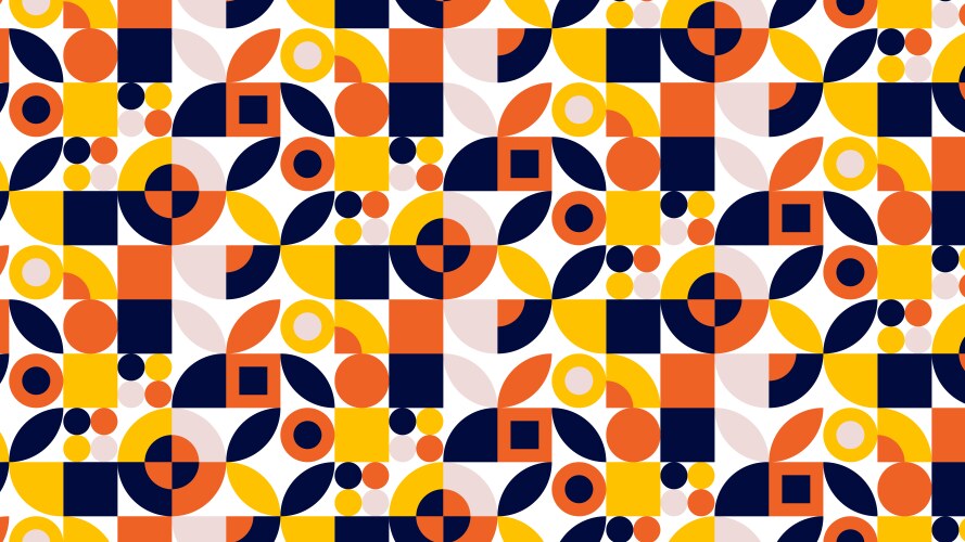 Abstract geometric special pattern design Vector Image