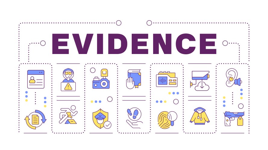 Evidence Vector Images (over 14,000)