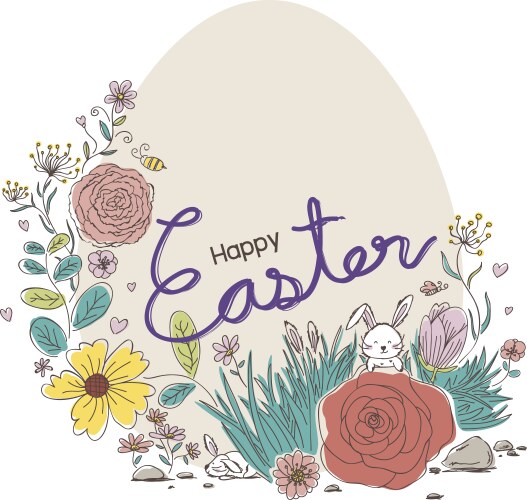 Easter design Royalty Free Vector Image - VectorStock