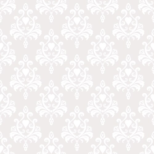 Rococo texture pattern Royalty Free Vector Image