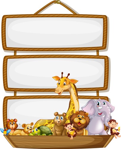 Animals Border Vector Images (over 29,000)