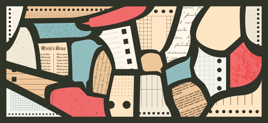 Magazine Cutout Vector Images (over 1,600)