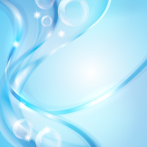 Blue abstract notes music background Royalty Free Vector
