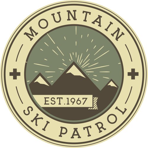 Mountain Patch Logo Vector Images (over 4,400)