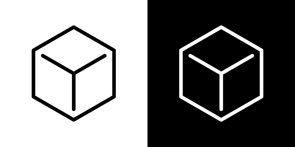 Cube Outline Vector Images (over 27,000)