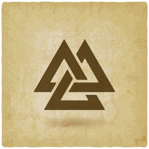 Norse Valknut Triangles Vector Images (over 130)