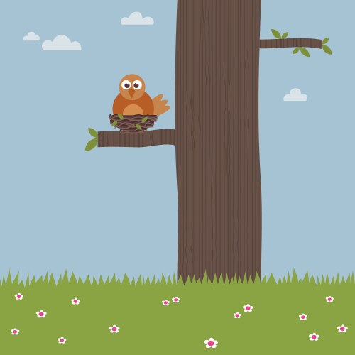 Bird Tree Vector Images (over 71,000)